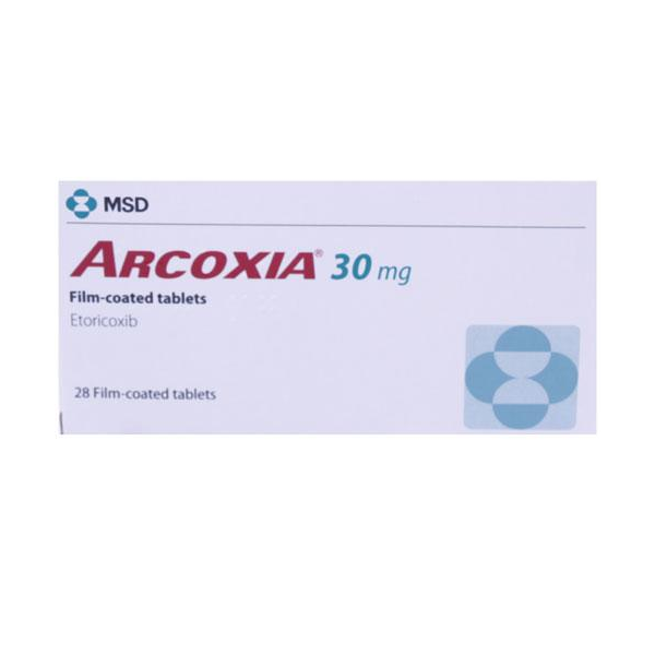 ARCOXIA Etoricoxib 30mg Film-Coated Tablet 1's price in the Philippines ...